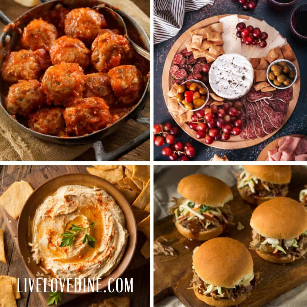 Tasty Holiday Party Food Ideas - livelovedine.com